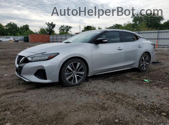 Цена и история 2020 Nissan Maxima Sv 3.5l 6 vin: 1N4AA6CV2LC368460 ...