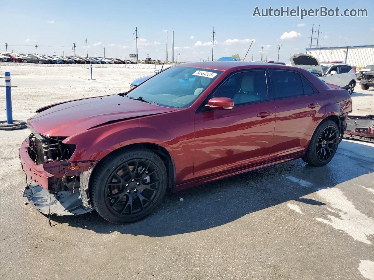 Price & History 2021 Chrysler 300 S 5.7l 8 vin: 2C3CCABTXMH669058 ...