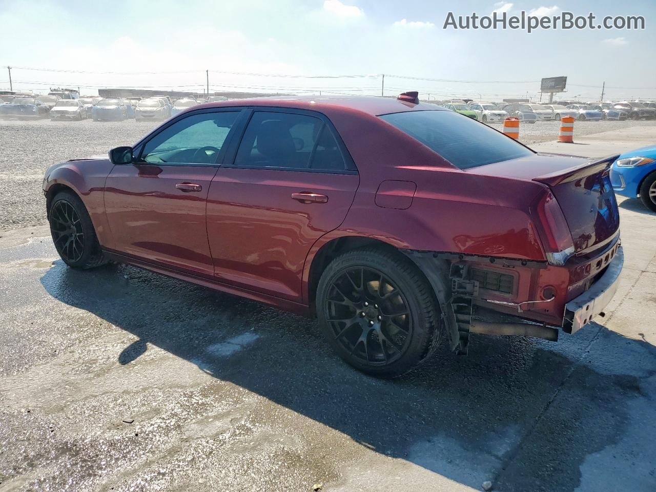 Price & History 2021 Chrysler 300 S 5.7l 8 vin: 2C3CCABTXMH669058 ...