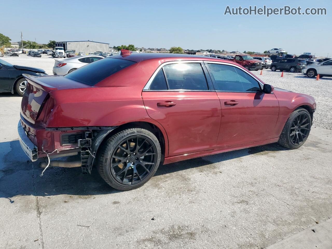 Price & History 2021 Chrysler 300 S 5.7l 8 vin: 2C3CCABTXMH669058 ...