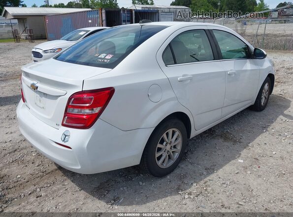 Price & History 2017 Chevrolet Sonic Lt Auto 1.8l I-4 Dohc, Vvt, 138hp ...